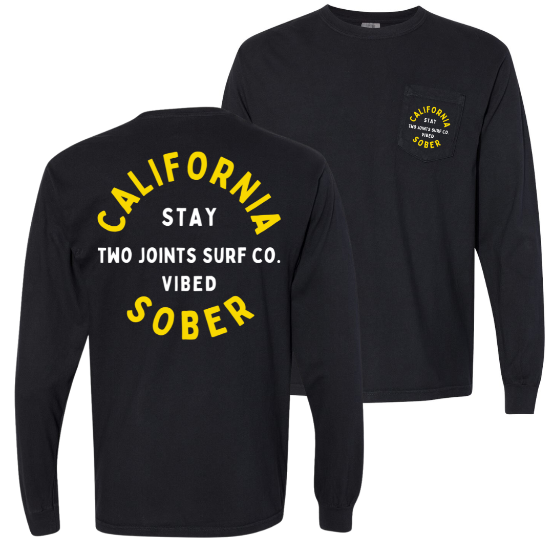 Cali Sober Long Sleeve – Two Joints Surf Co. Cali Sober Long Sleeve – Two Joints Surf Co.
