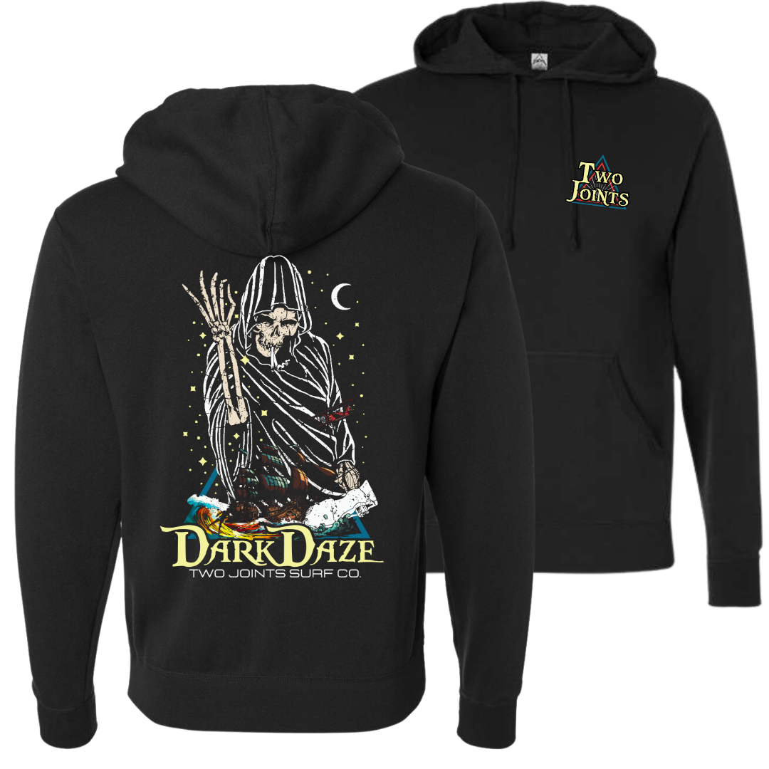 Dark Daze Hoodie – Two Joints Surf Co.