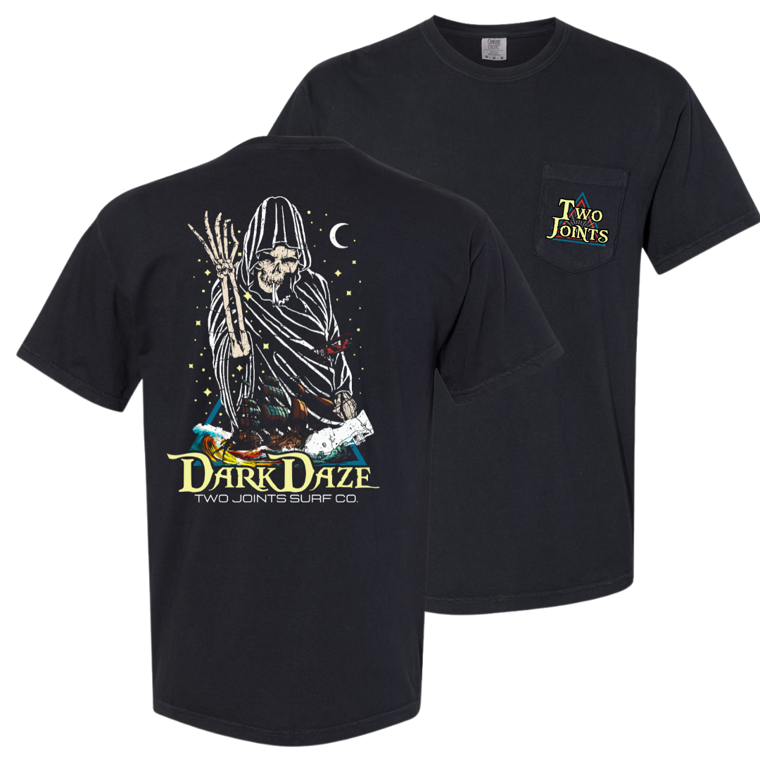 Dark Daze Tee – Two Joints Surf Co.
