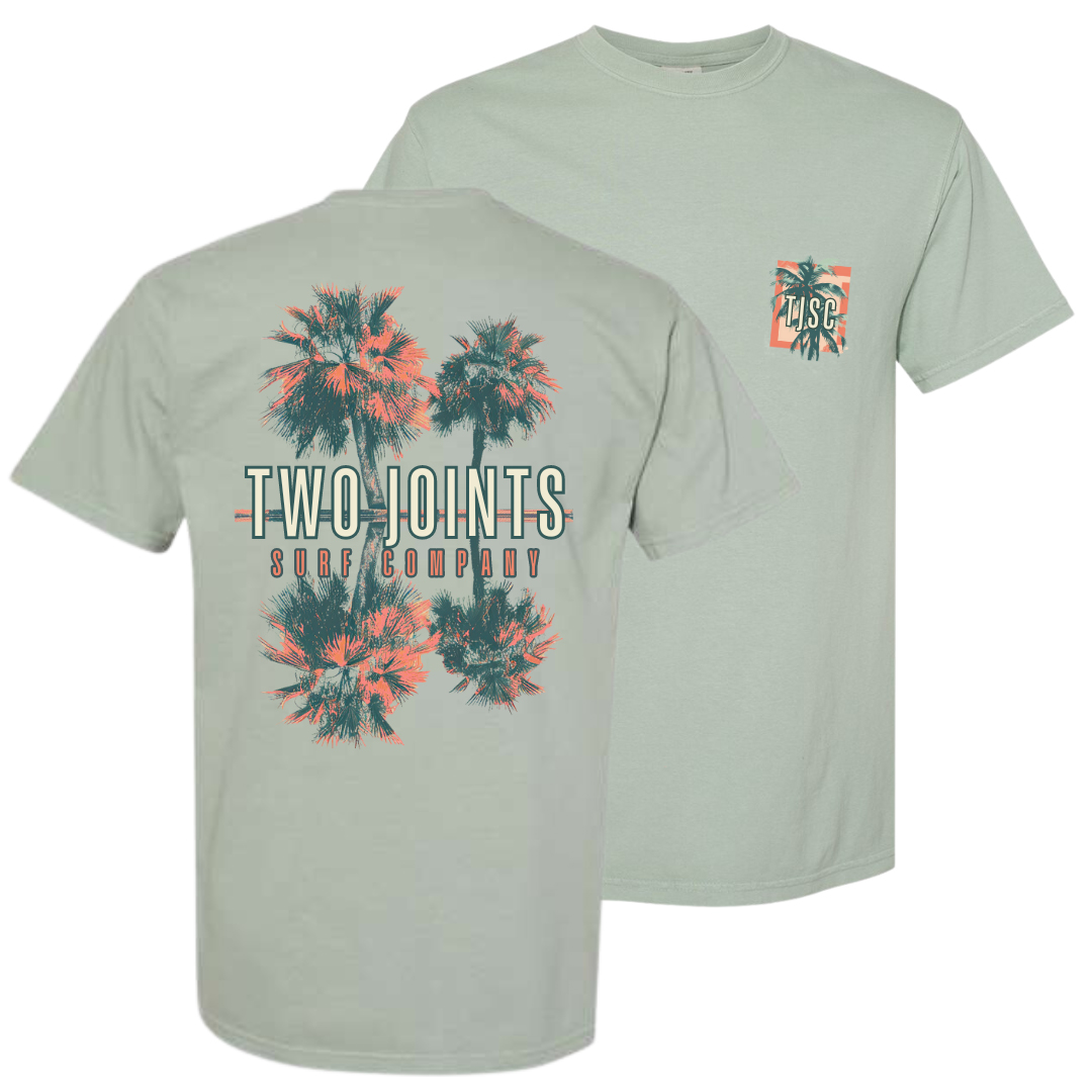Reflections Tee – Two Joints Surf Co.