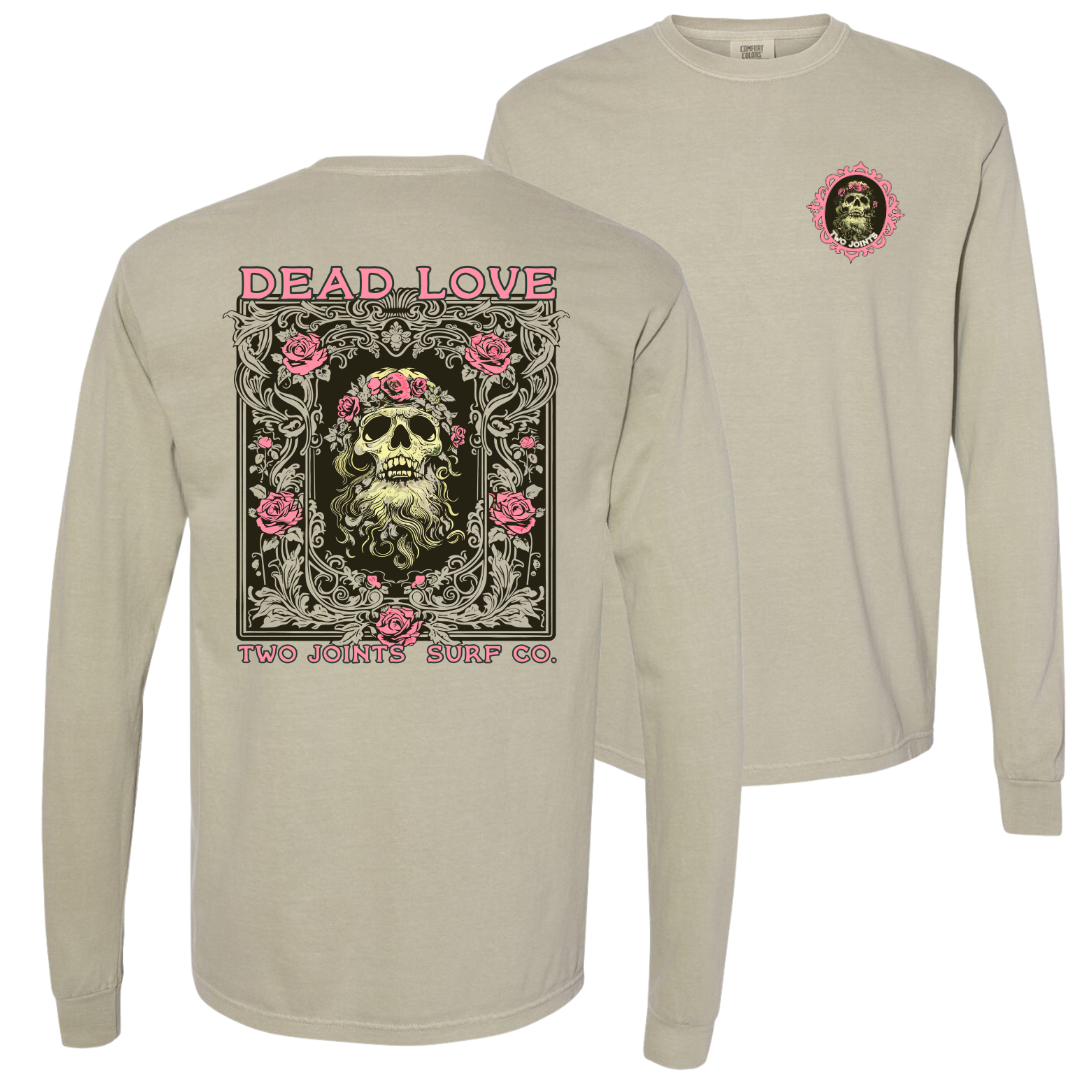 Dead Love Long Sleeve Tee – Two Joints Surf Co.