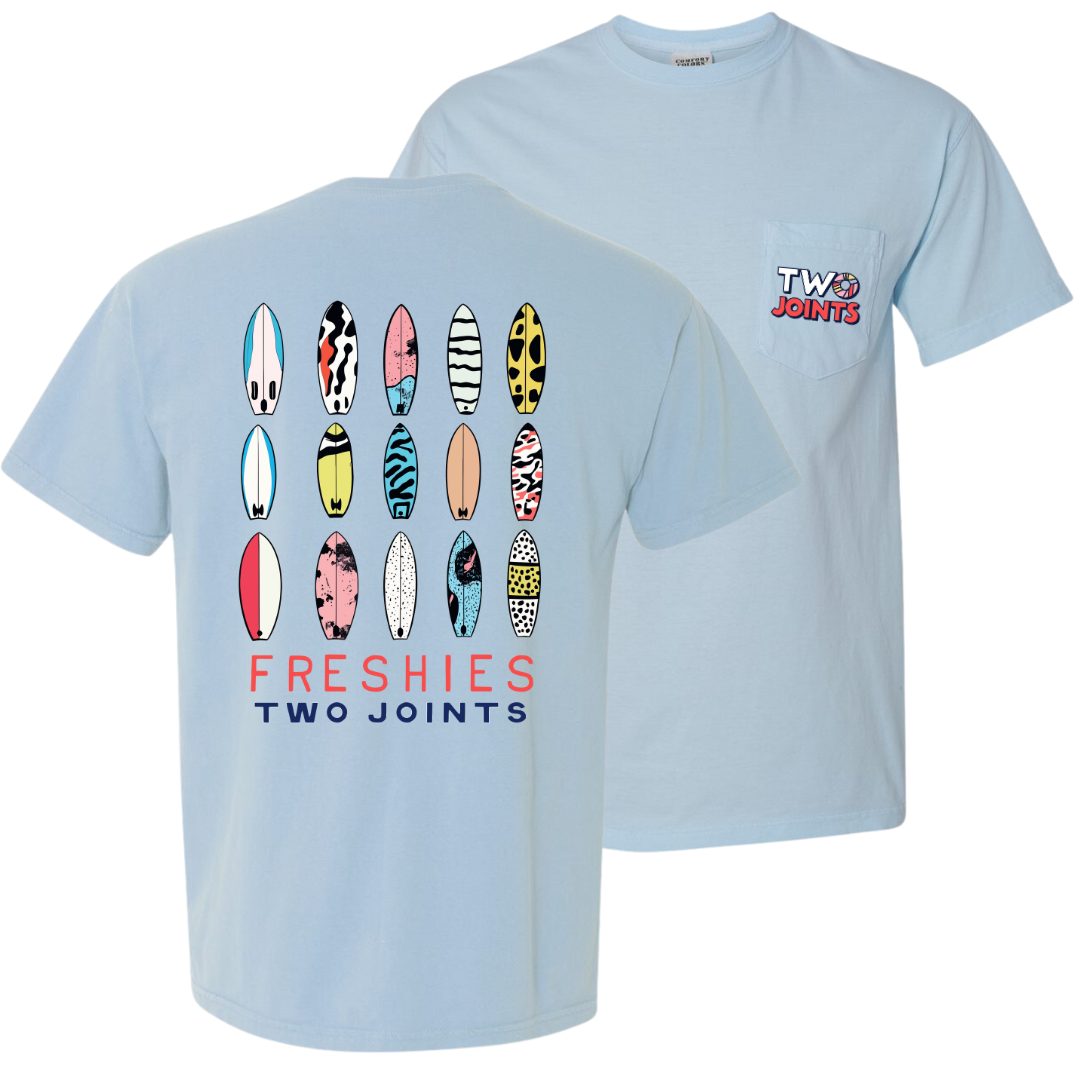 Freshies Tee – Two Joints Surf Co.