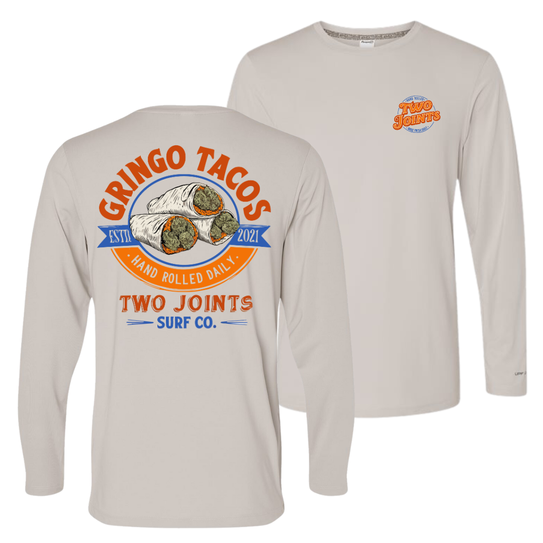 Gringo Tacos SPF Shirt – Two Joints Surf Co.