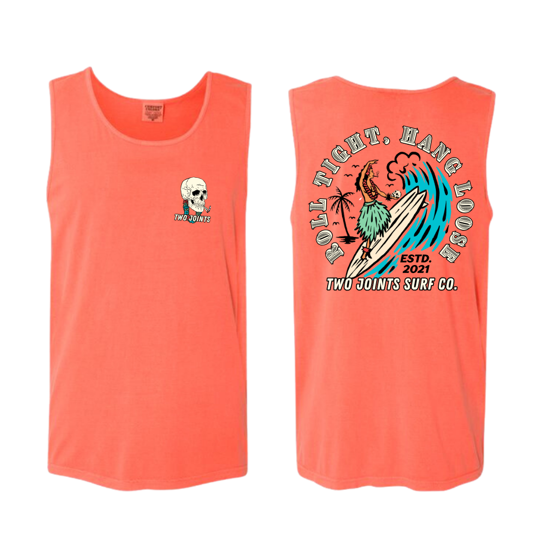 Hang Loose Tank Top – Two Joints Surf Co.