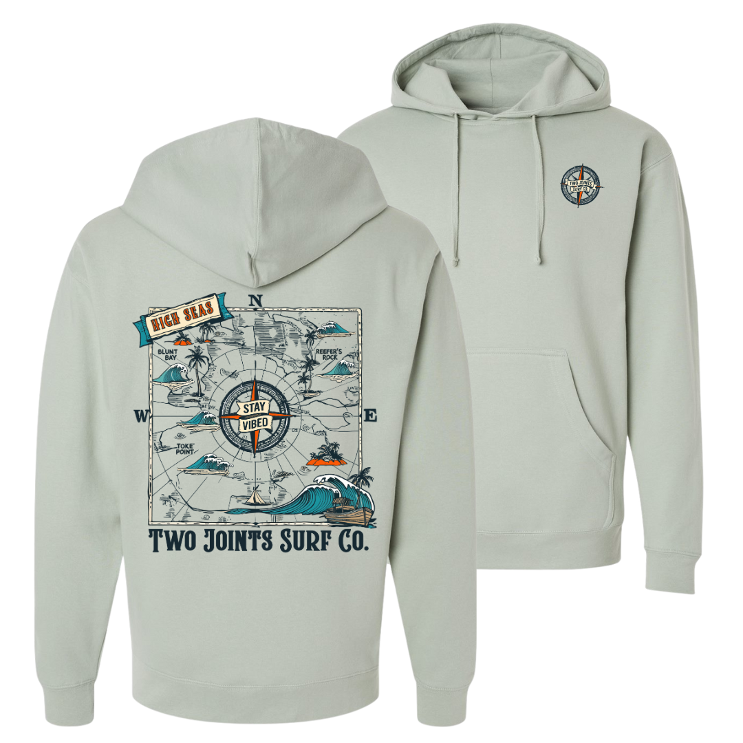 High Seas Hoodie – Two Joints Surf Co.