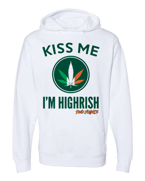 Highrish Hoodie – Two Joints Surf Co.
