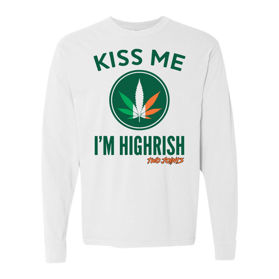 Highrish Long Sleeve Tee – Two Joints Surf Co.