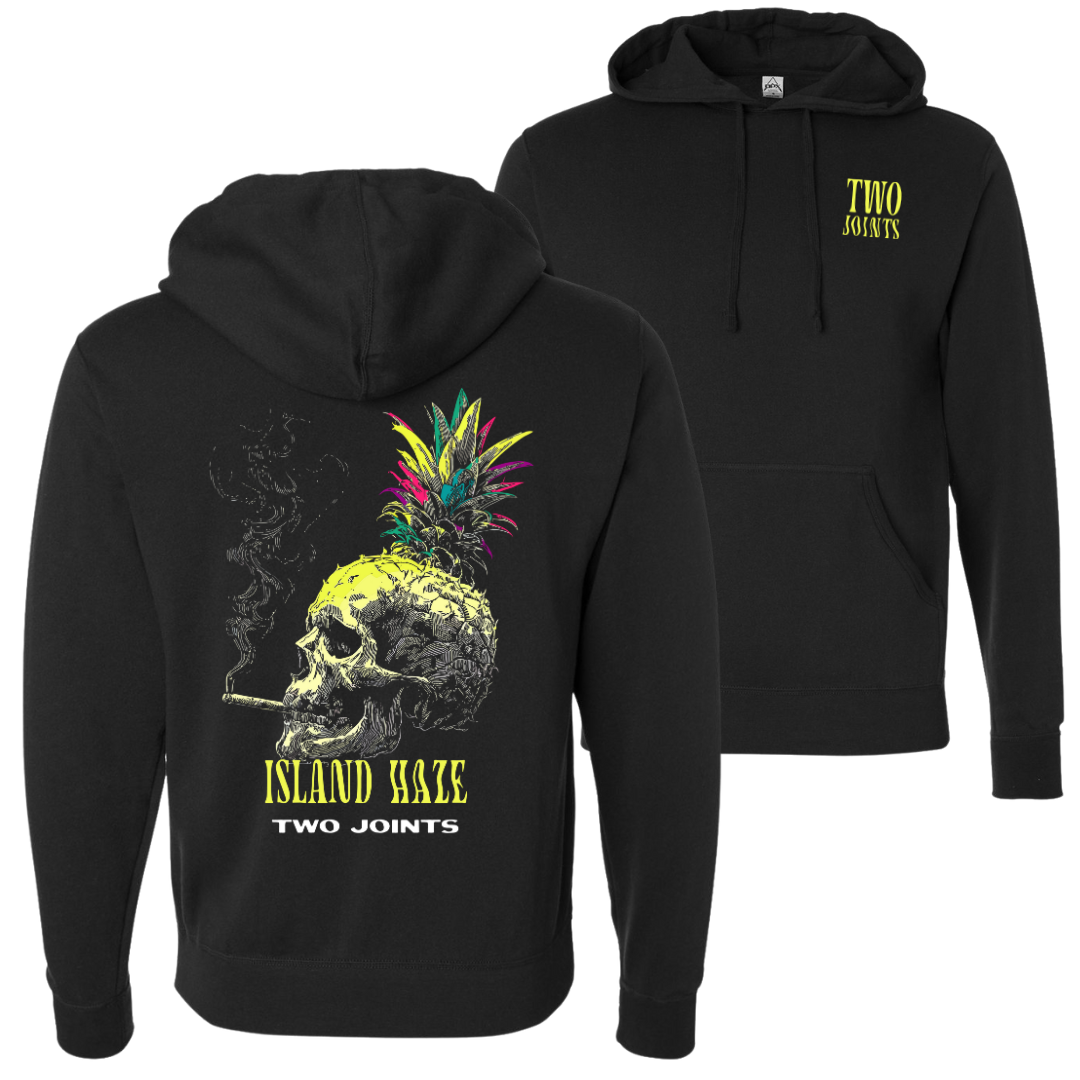 Island Haze Hoodie – Two Joints Surf Co.