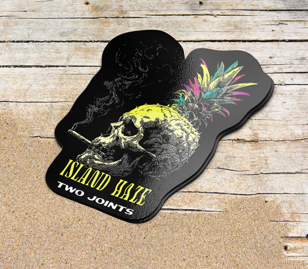 Island Haze Decal – Two Joints Surf Co.