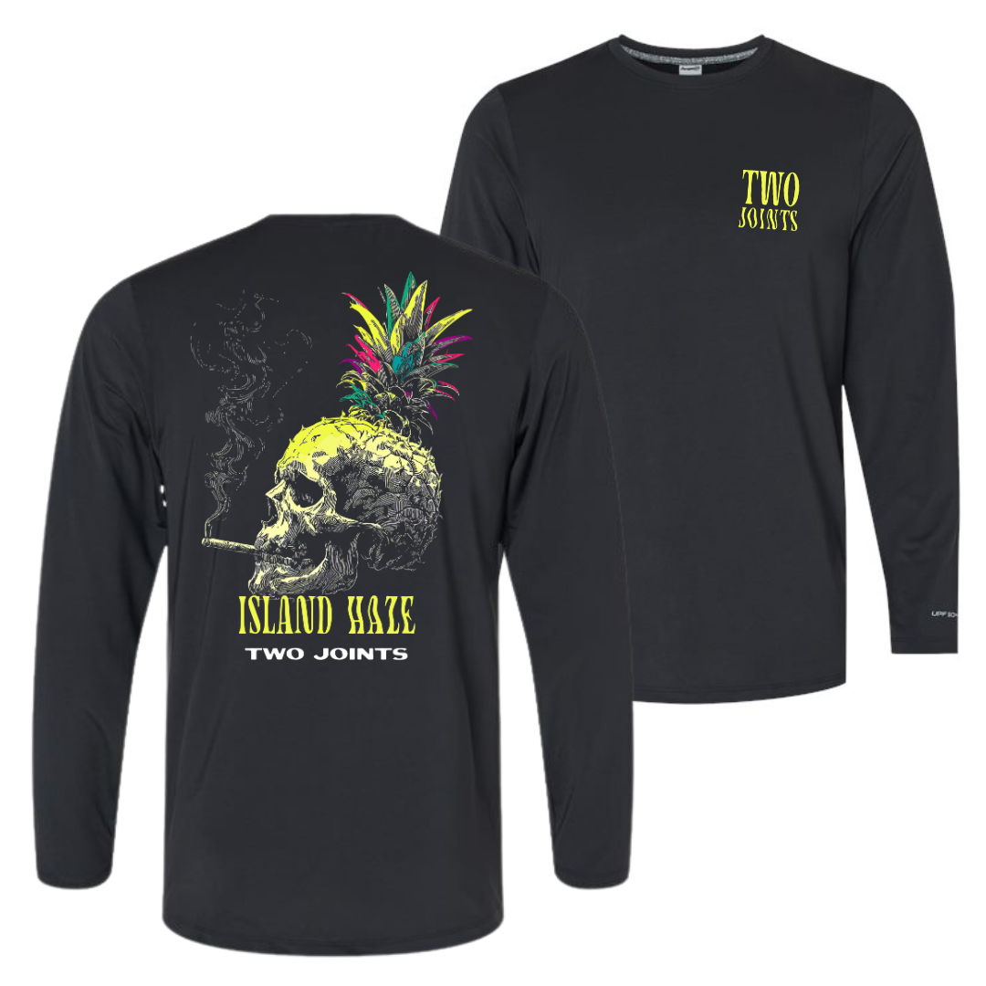 Island Haze SPF Shirt – Two Joints Surf Co.