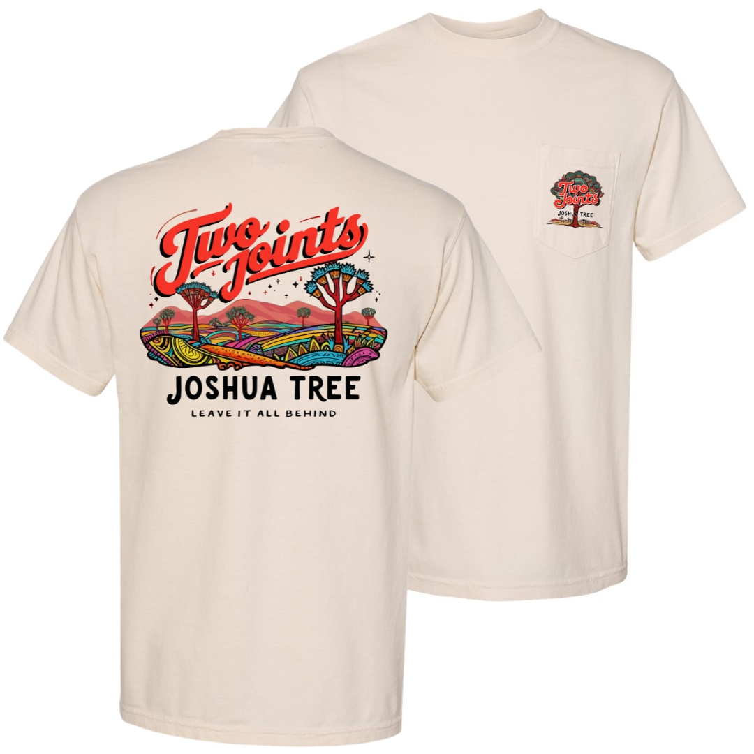 Joshua Tree Tee – Two Joints Surf Co.
