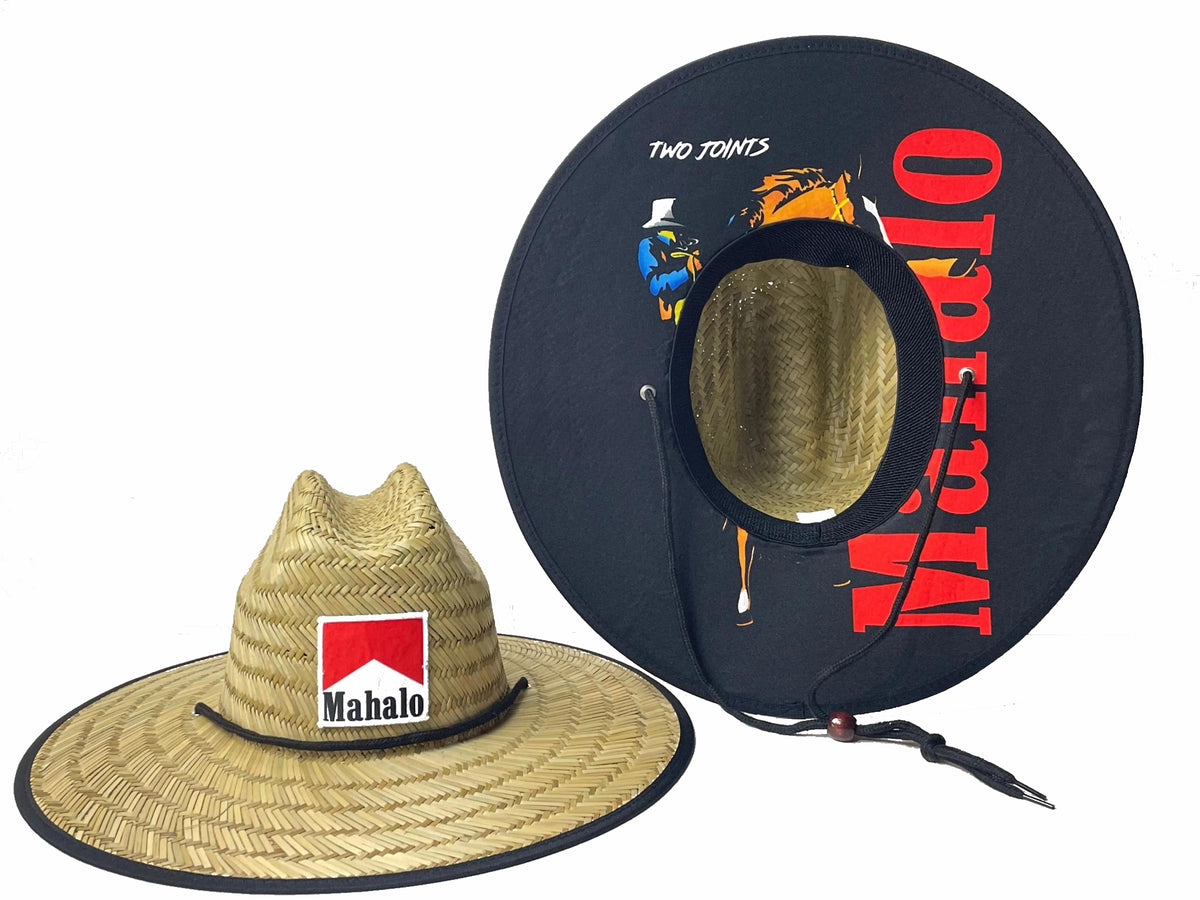 Mahalo UPF 50+ Lifeguard Hat – Two Joints Surf Co.