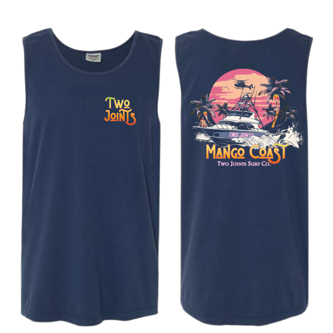 Mango Coast Tank Top – Two Joints Surf Co.