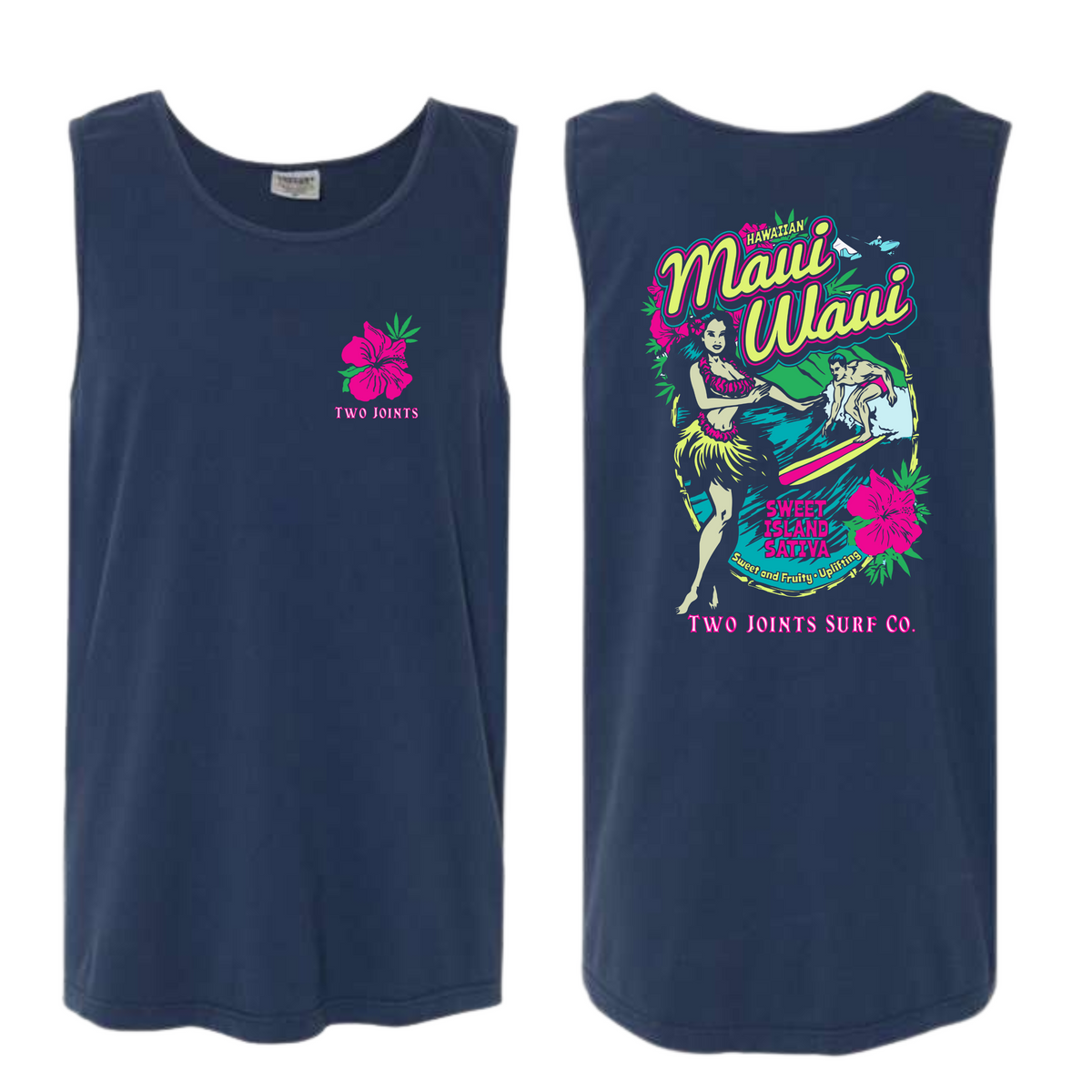Maui Waui Tank Top – Two Joints Surf Co.