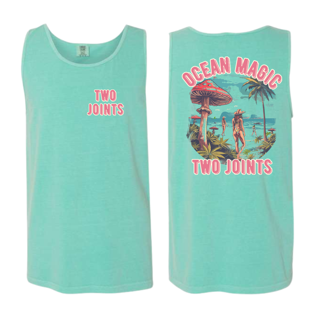 Ocean Magic Tank Top – Two Joints Surf Co.