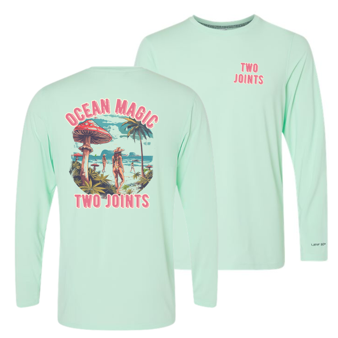 Ocean Magic SPF Shirt – Two Joints Surf Co.