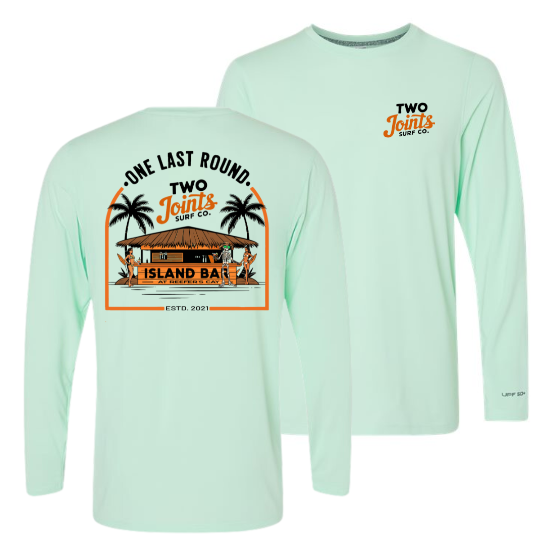 One Last Round SPF Shirt – Two Joints Surf Co.