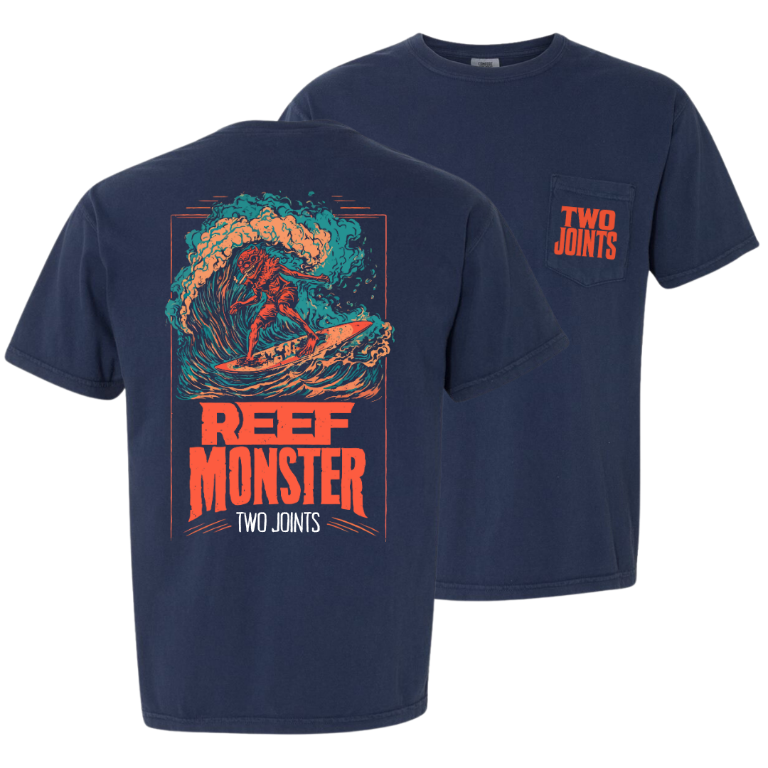 Reef Monster Tee – Two Joints Surf Co.
