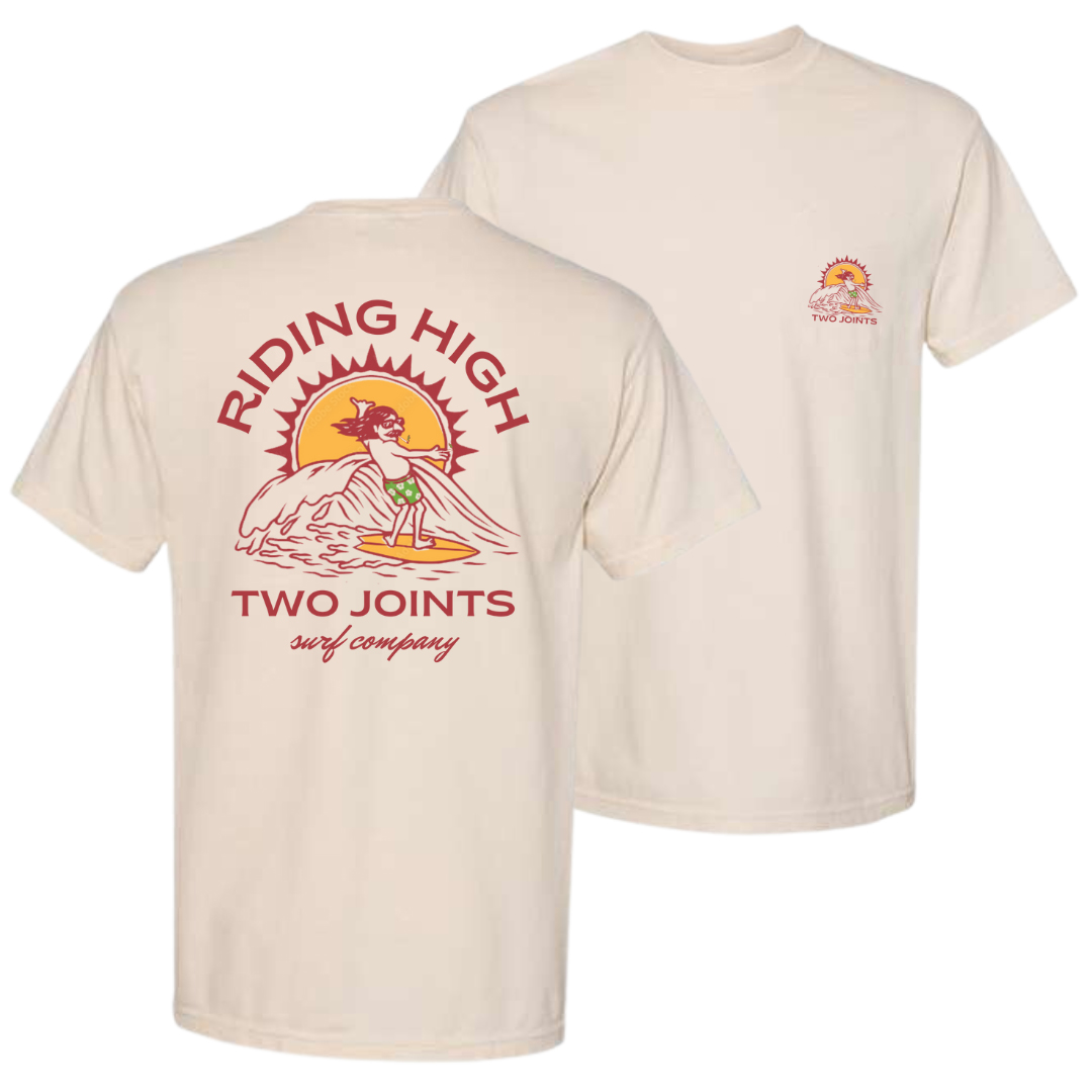 Riding High – Two Joints Surf Co.