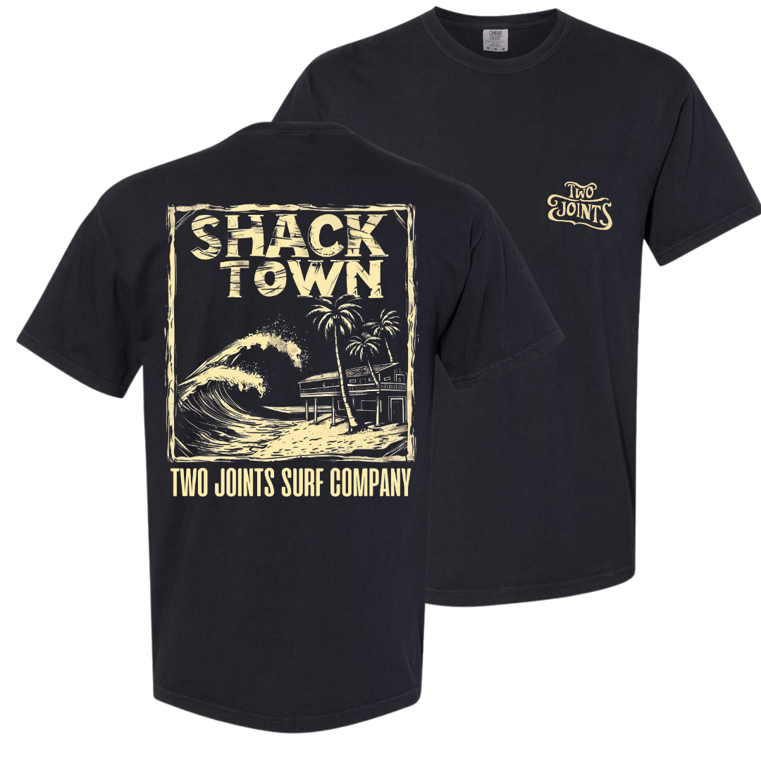 Shack Town Tee – Two Joints Surf Co.