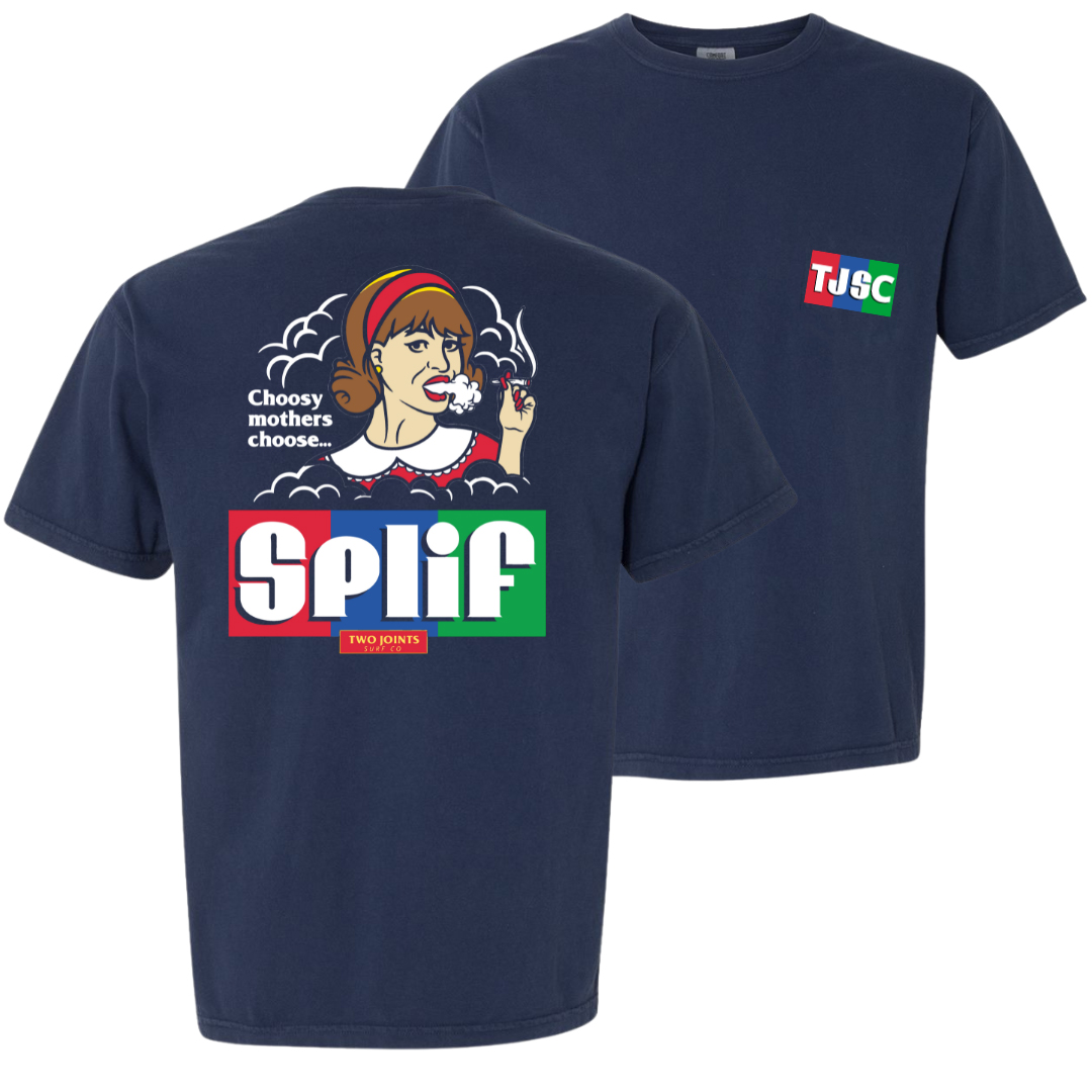 Splif Tee – Two Joints Surf Co.