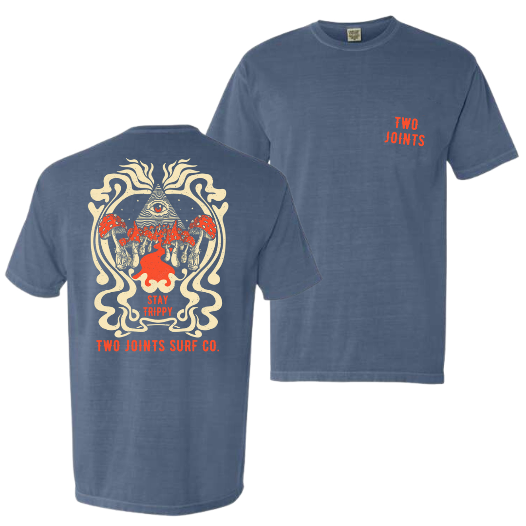 Stay Trippy Tee – Two Joints Surf Co.