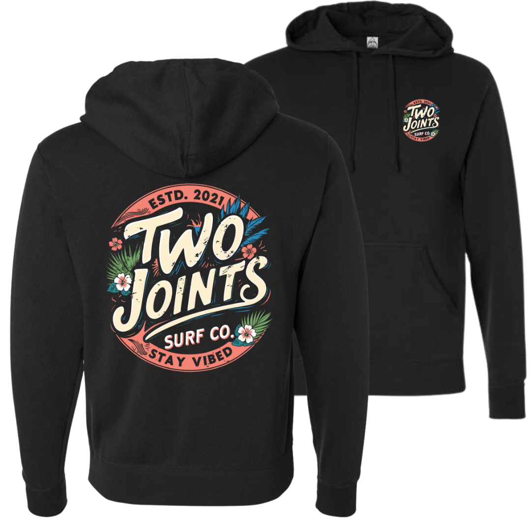 Stoked Hoodie – Two Joints Surf Co.
