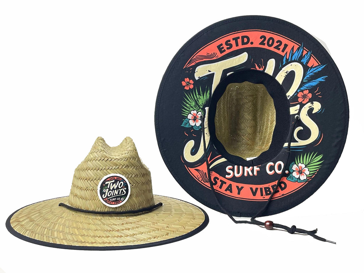 Stoked UPF 50+ Lifeguard Hat – Two Joints Surf Co.