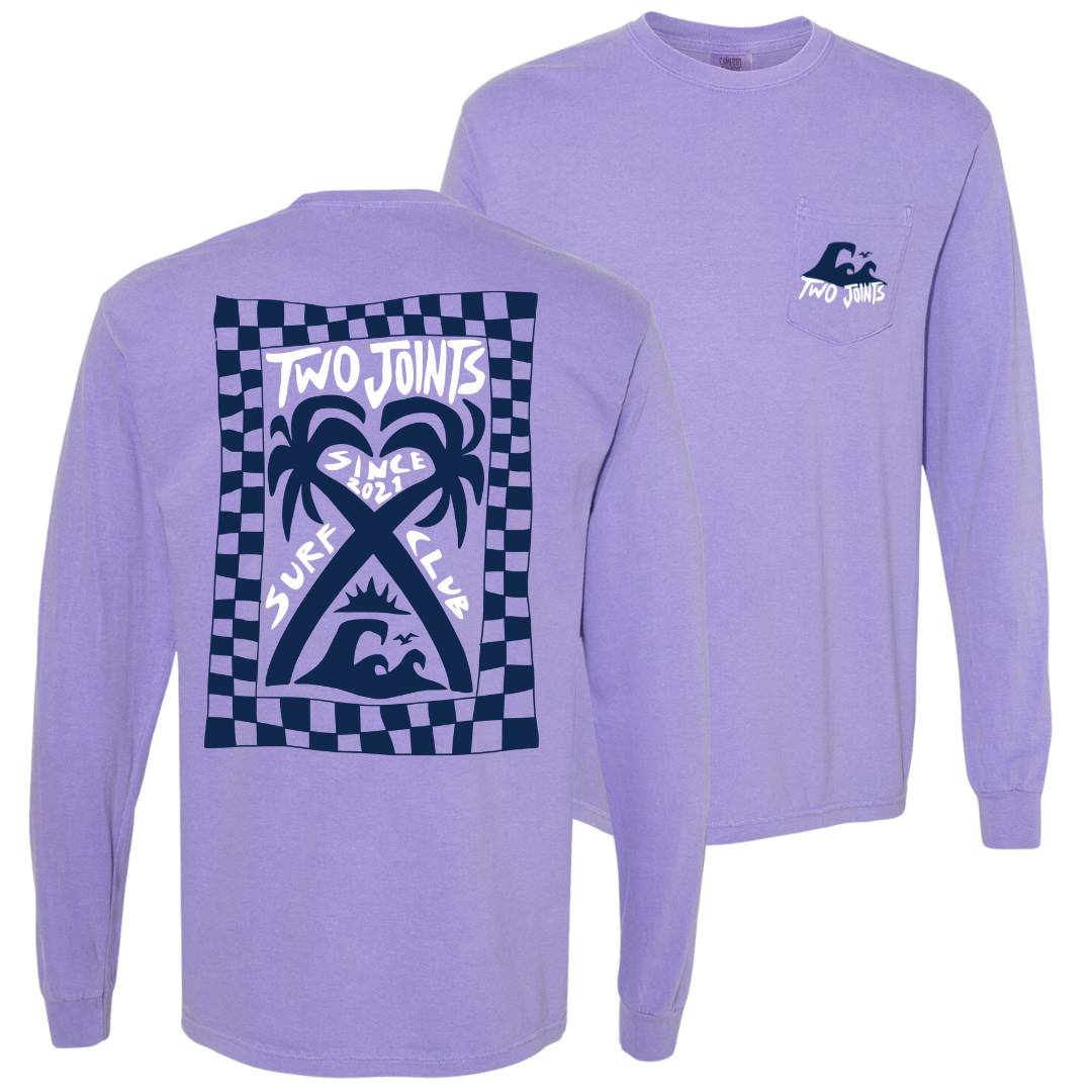 Surf Club Long Sleeve Tee – Two Joints Surf Co.