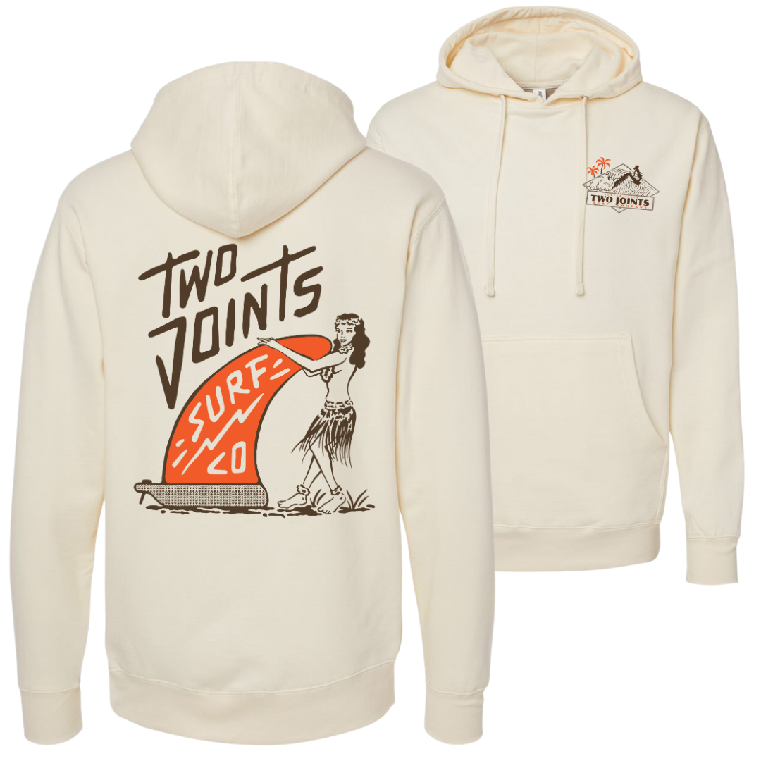 Surfer Girl Hoodie – Two Joints Surf Co.