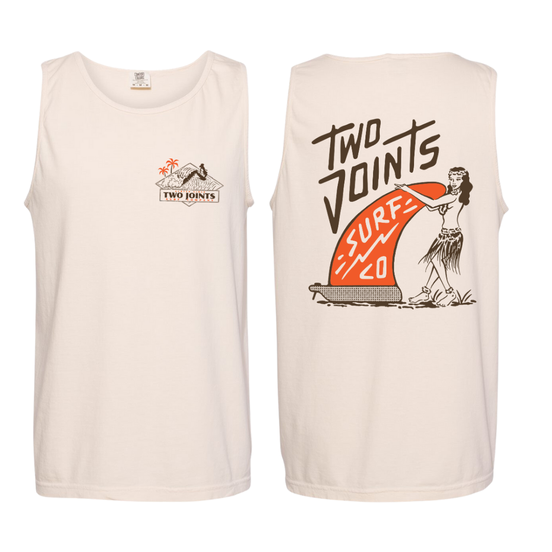 Surfer Girl Tank Top – Two Joints Surf Co.