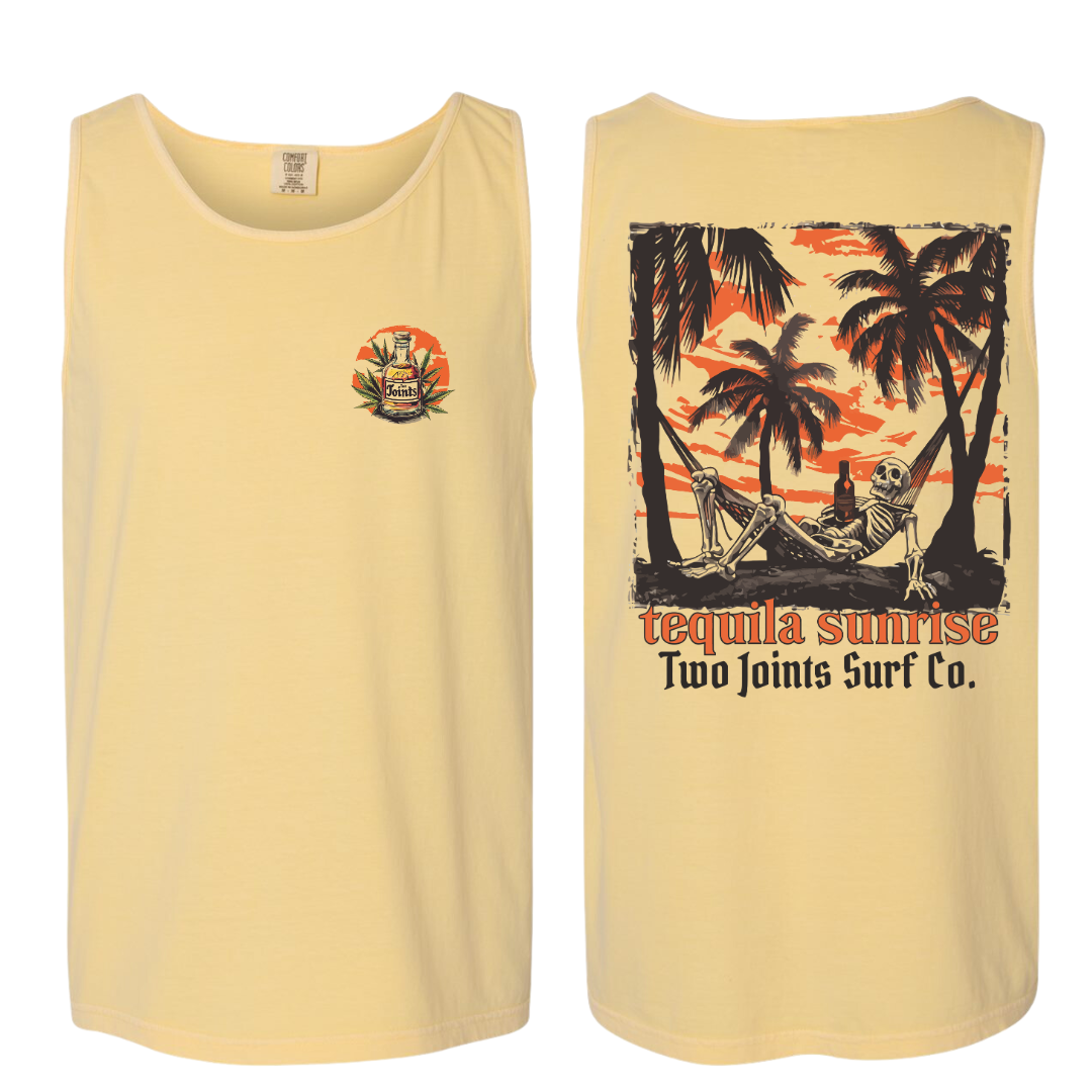 Tequila Sunrise Tank Top – Two Joints Surf Co.