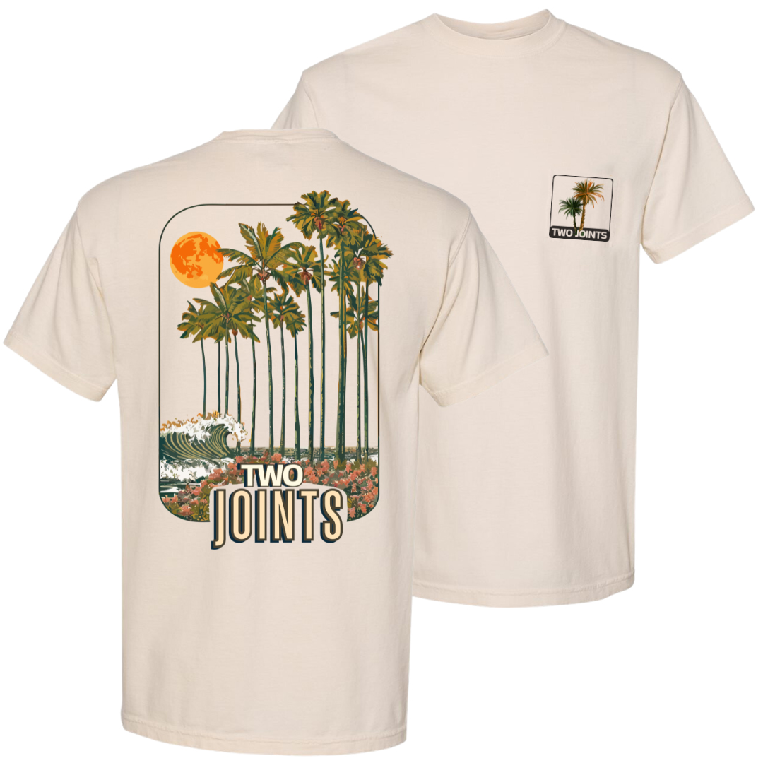 Vibes Alive Tee – Two Joints Surf Co.