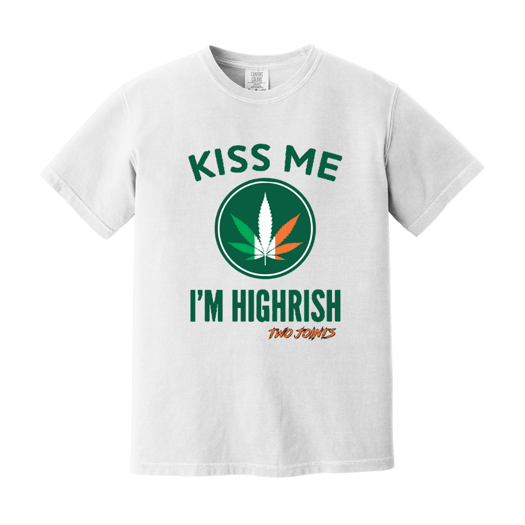 Highrish Tee – Two Joints Surf Co.