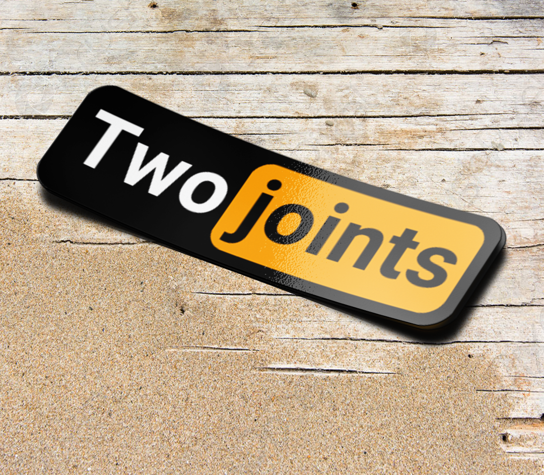 Joints Hub Decal – Two Joints Surf Co.